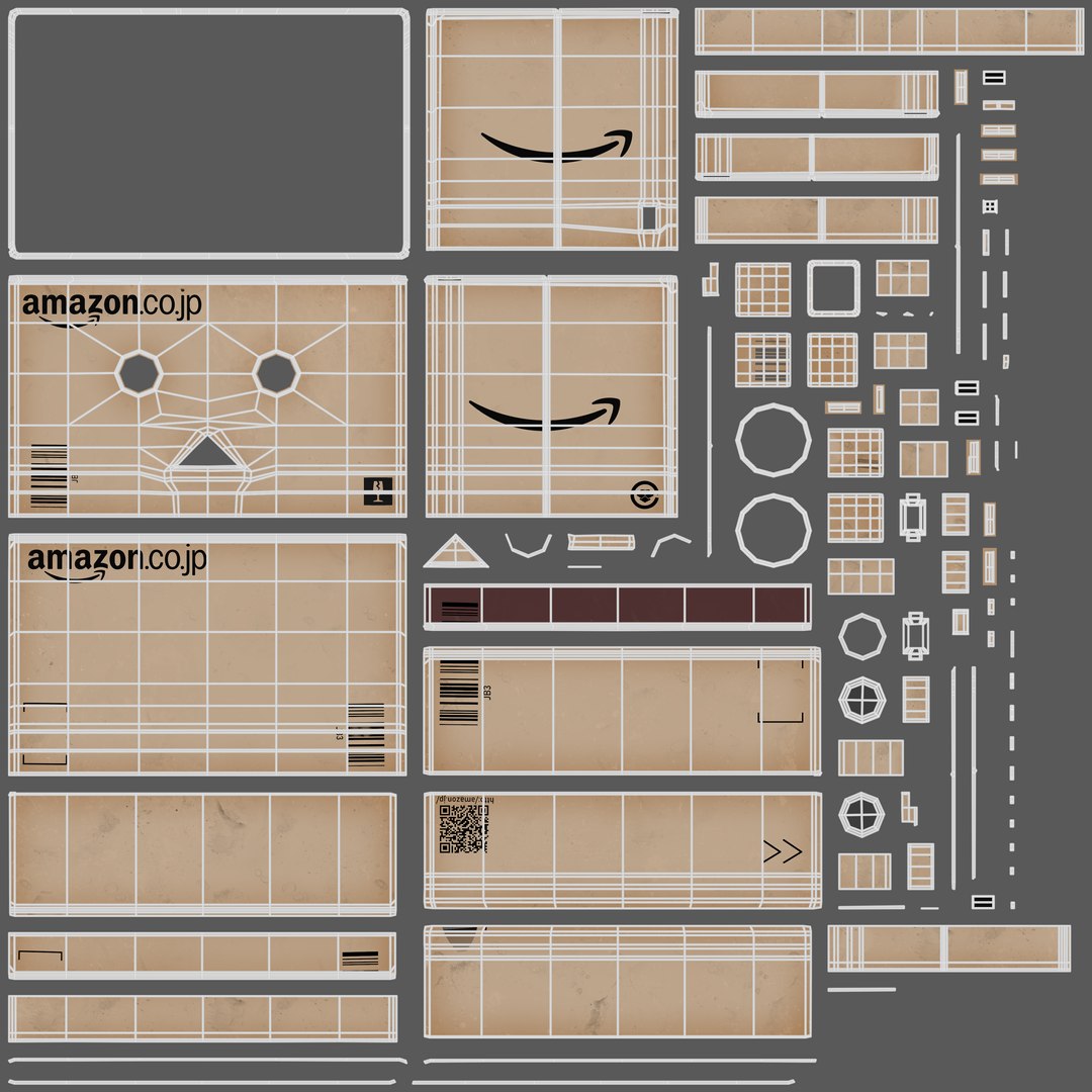 3D Danbo Amazon - TurboSquid 1359694