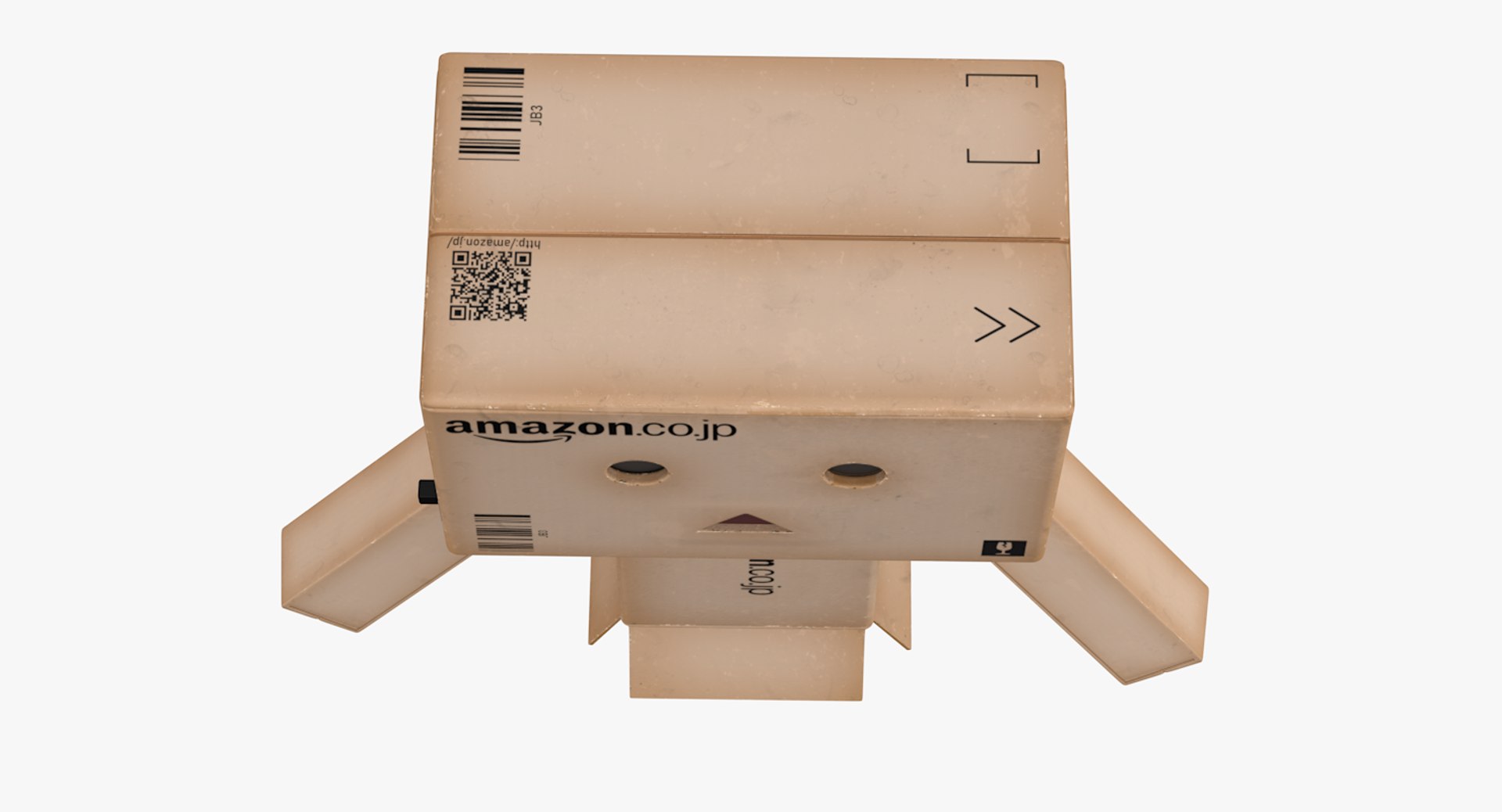 3D Danbo Amazon - TurboSquid 1359694
