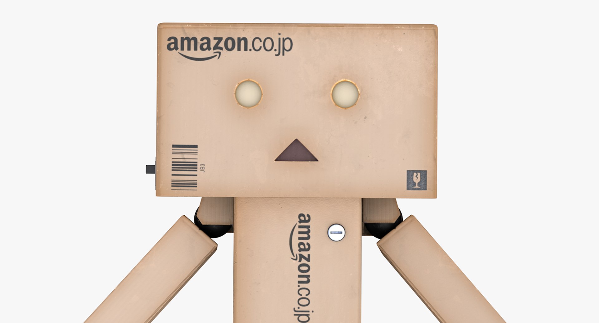 3D Danbo Amazon - TurboSquid 1359694