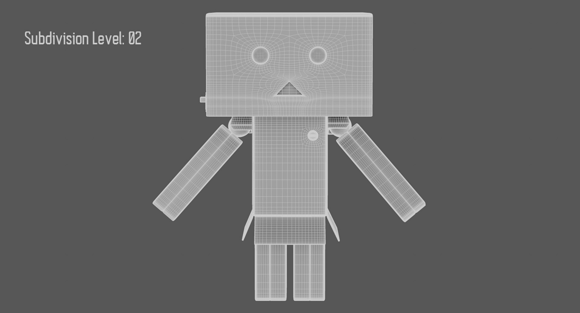 3D Danbo Amazon - TurboSquid 1359694