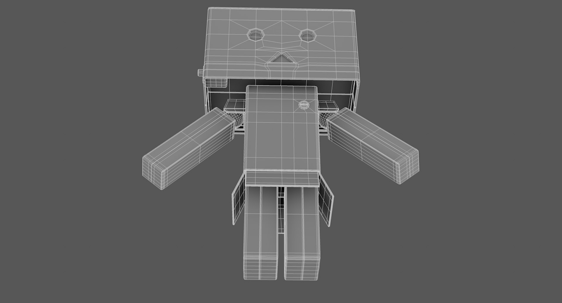 3D Danbo Amazon - TurboSquid 1359694