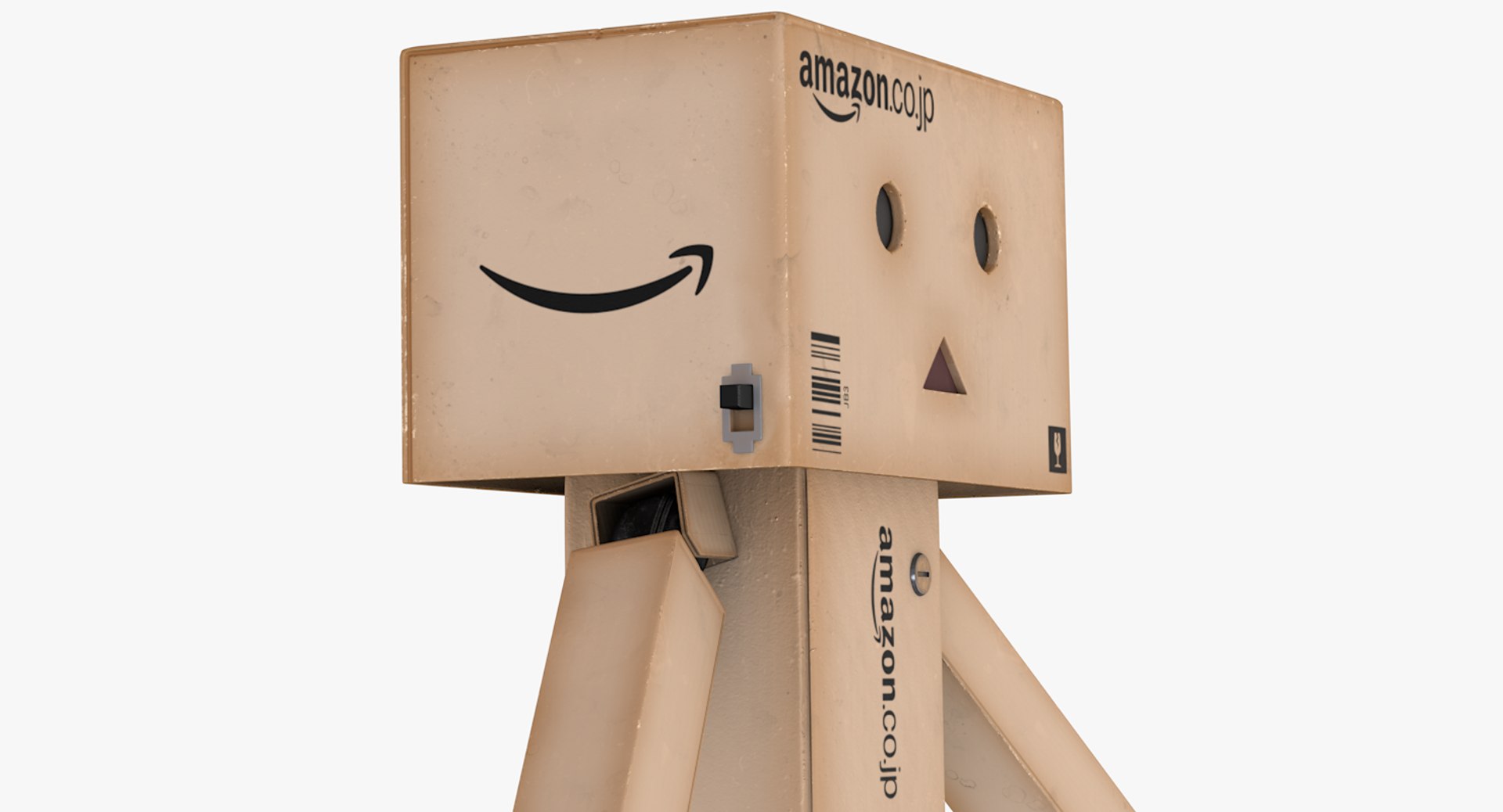 3D Danbo Amazon - TurboSquid 1359694