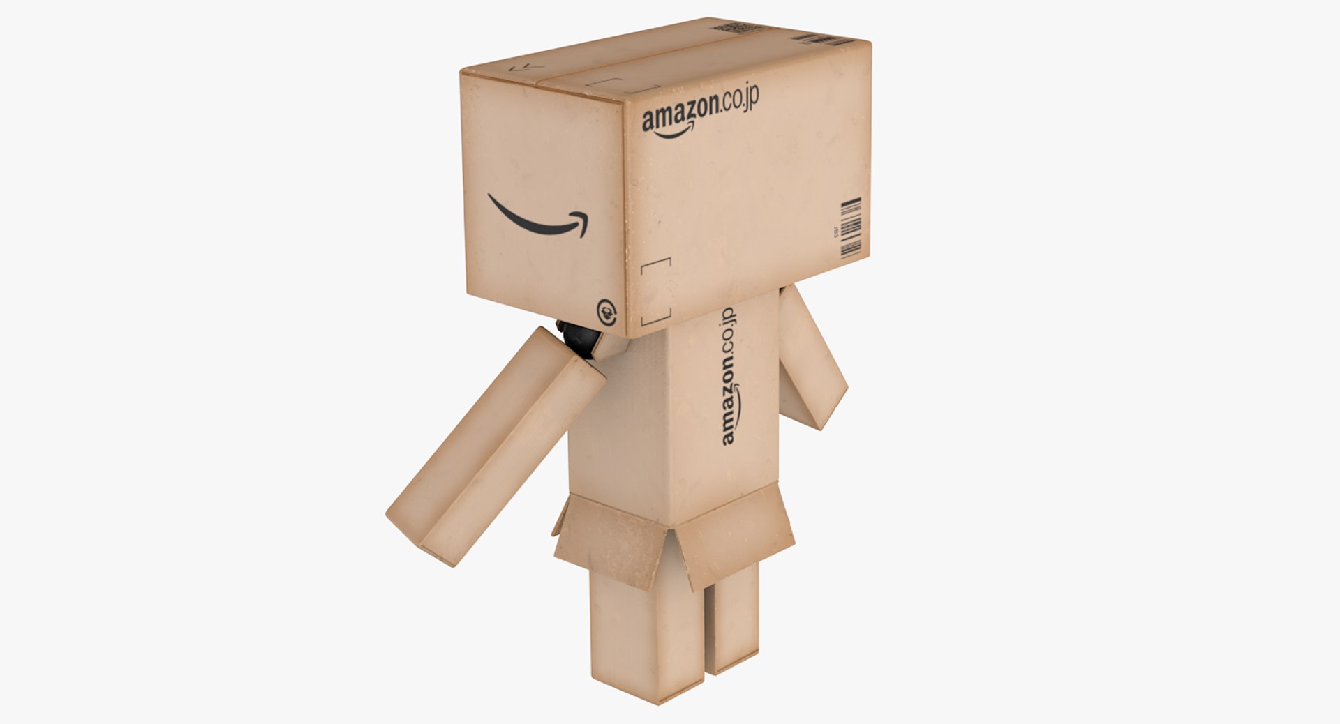 3D Danbo Amazon - TurboSquid 1359694