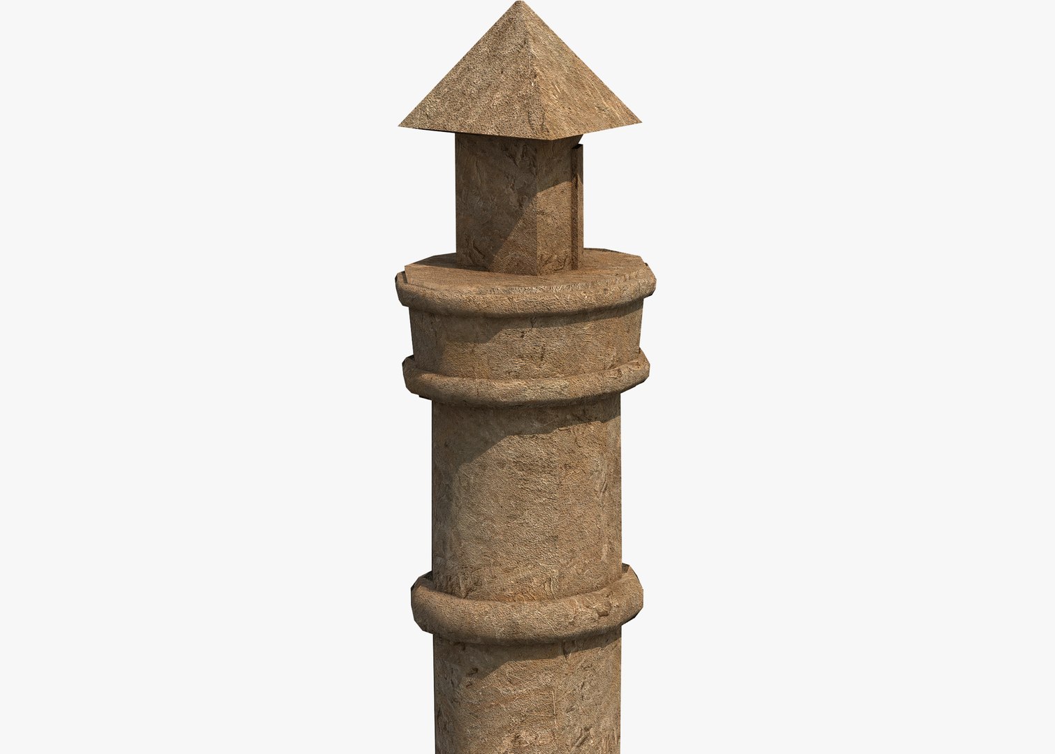 Free 3D Low Poly War Fantasy Column Model - TurboSquid 1882494