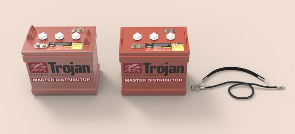 Battery 3D Models for Download | TurboSquid