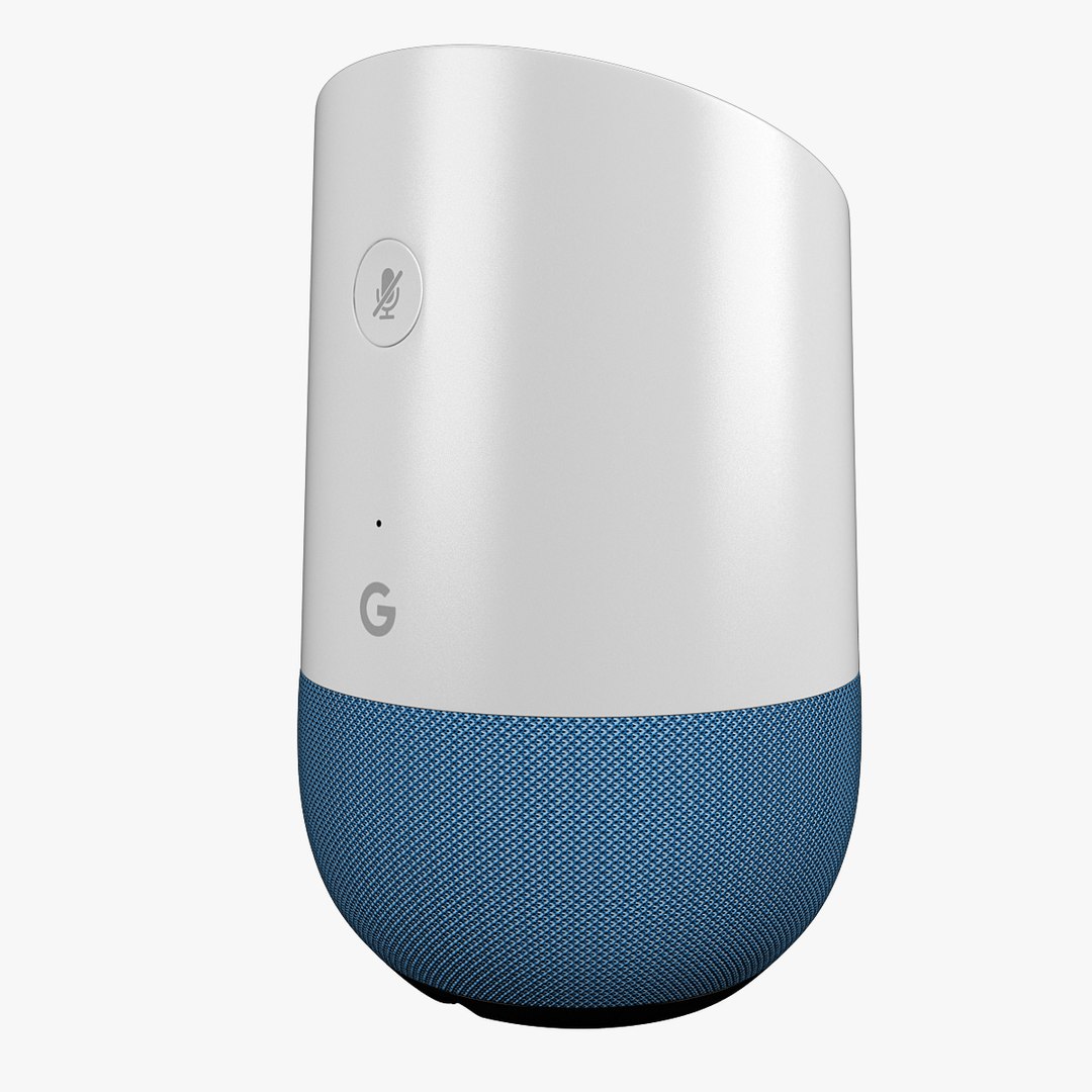 3D google home set - TurboSquid 1178881