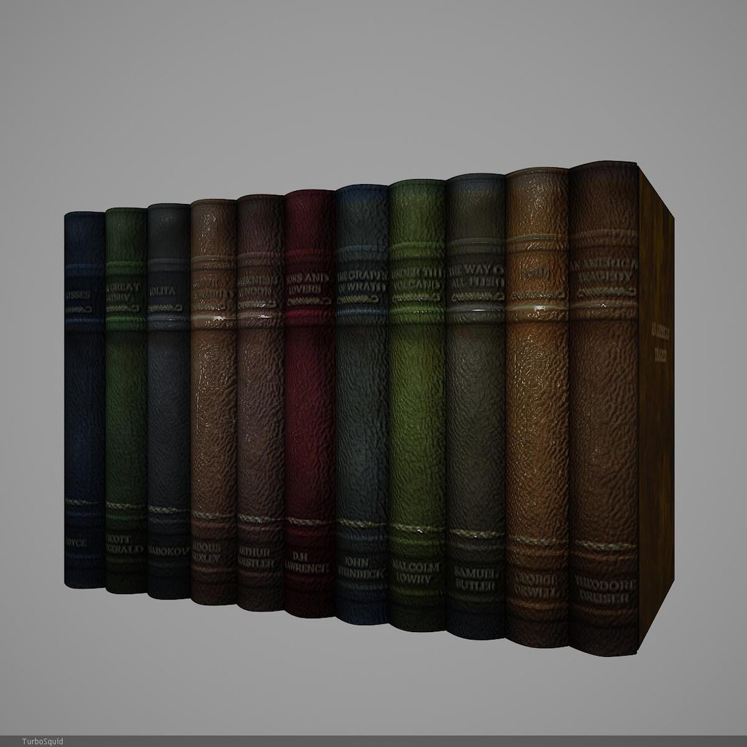 3d Model Book V-ray