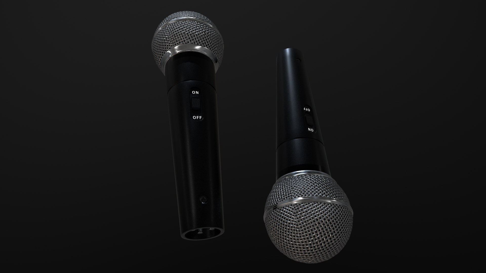 Microphone 3D Model - TurboSquid 1773490