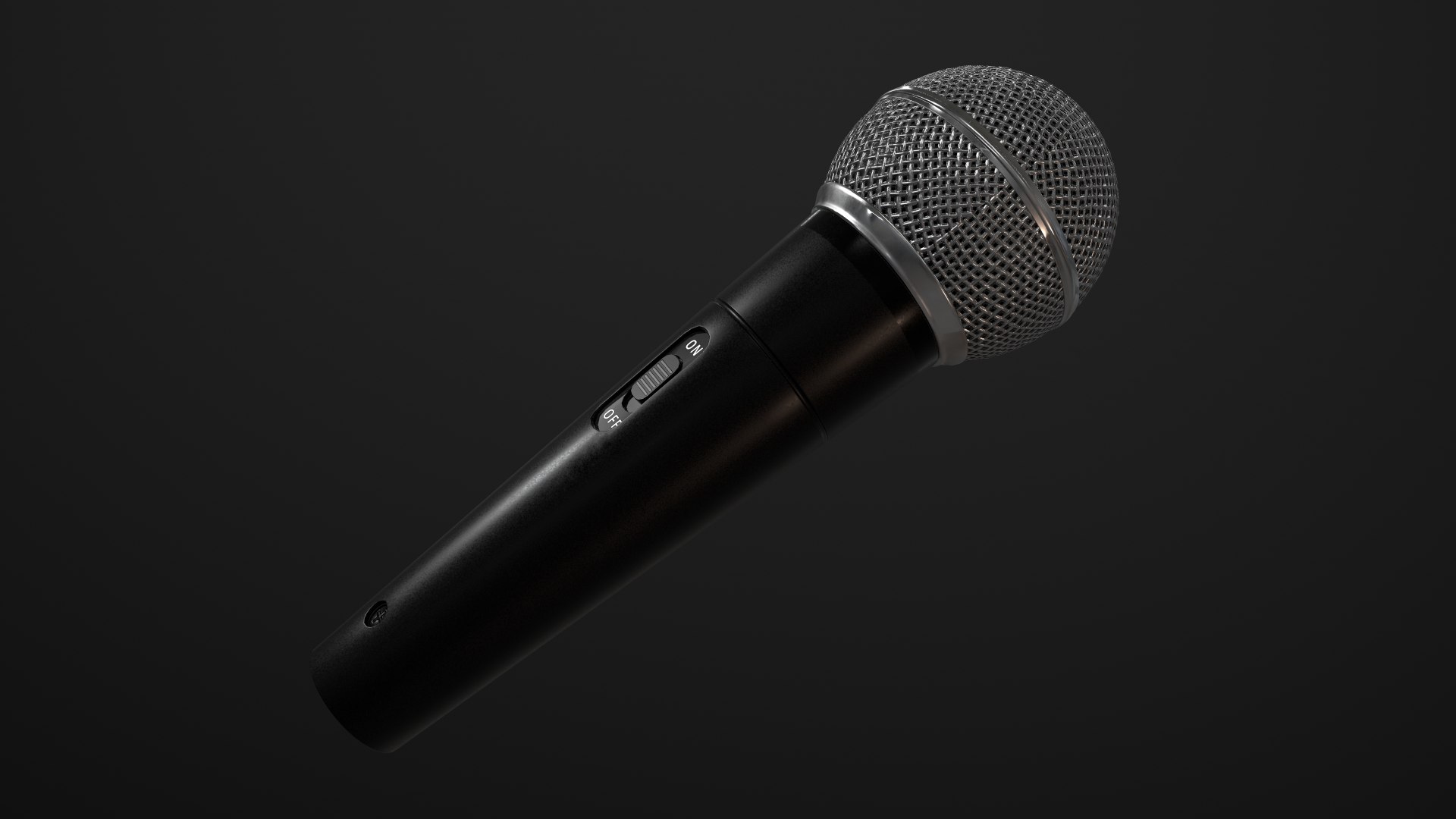 Microphone 3D Model - TurboSquid 1773490