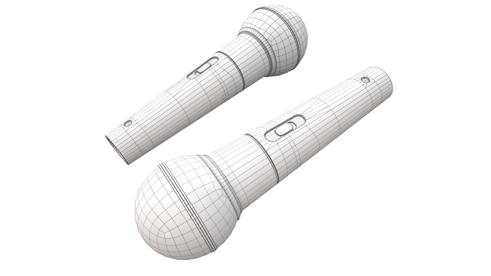 Microphone 3D Model - TurboSquid 1773490