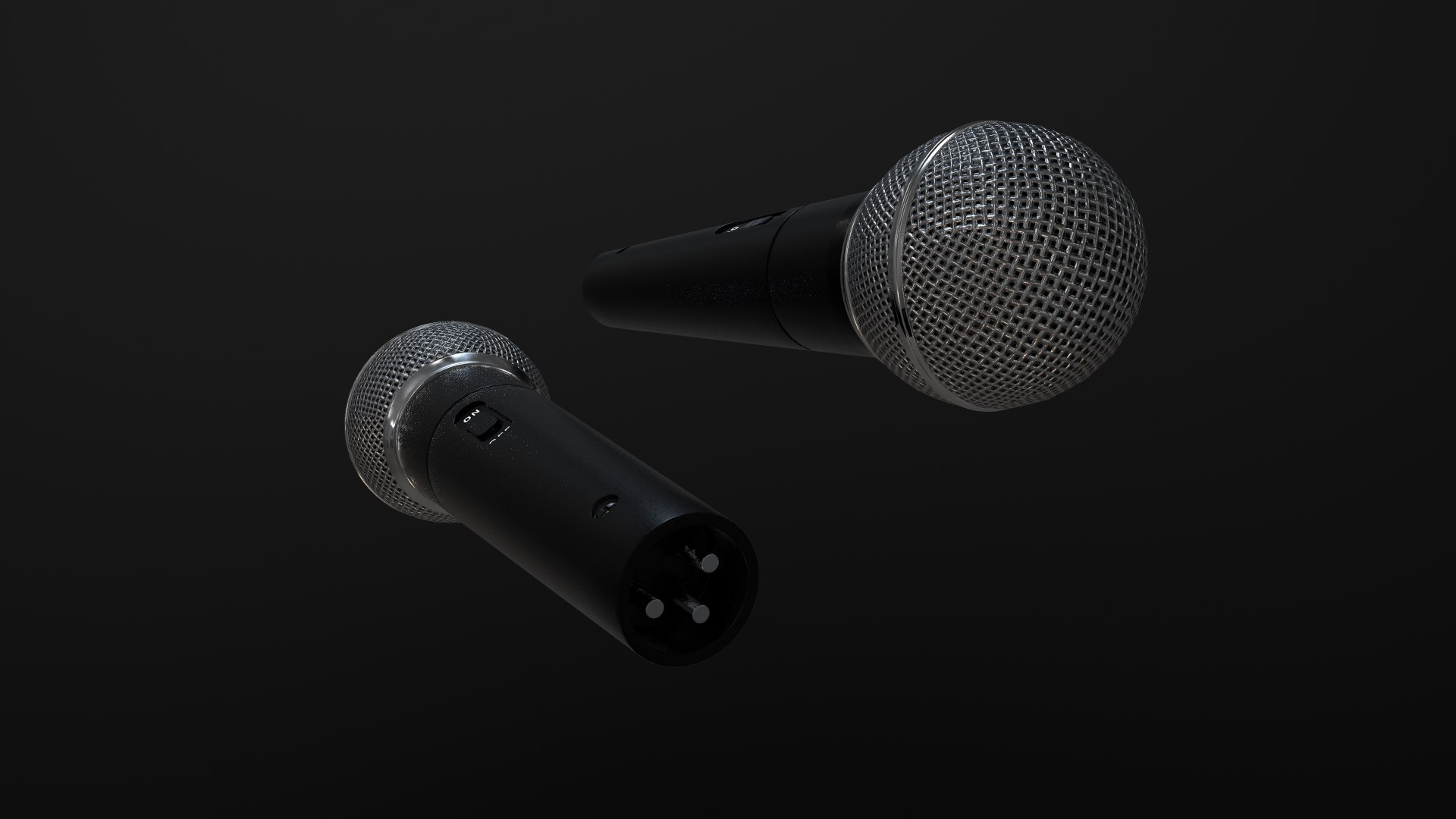 Microphone 3D Model - TurboSquid 1773490