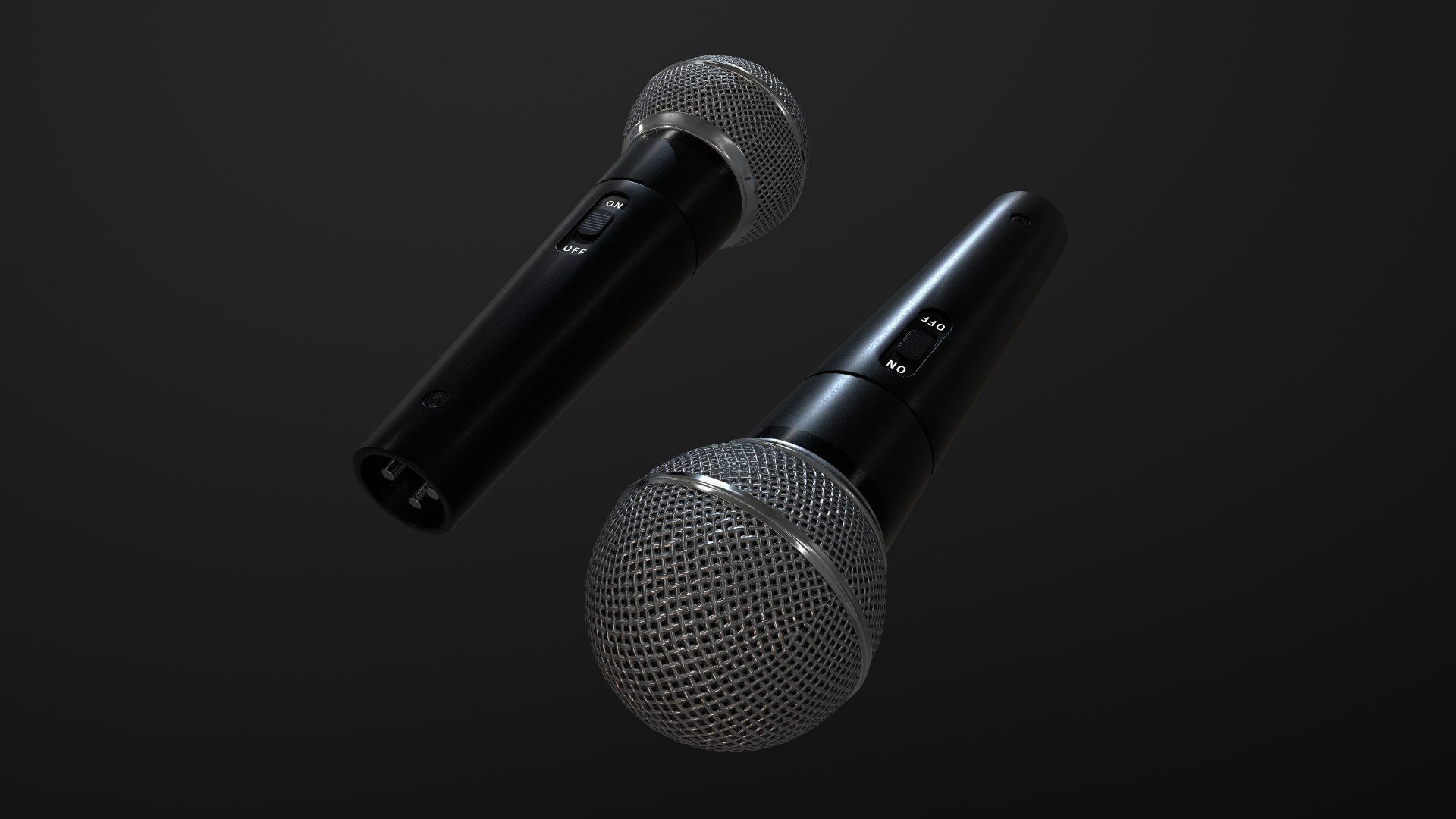 Microphone 3D Model - TurboSquid 1773490