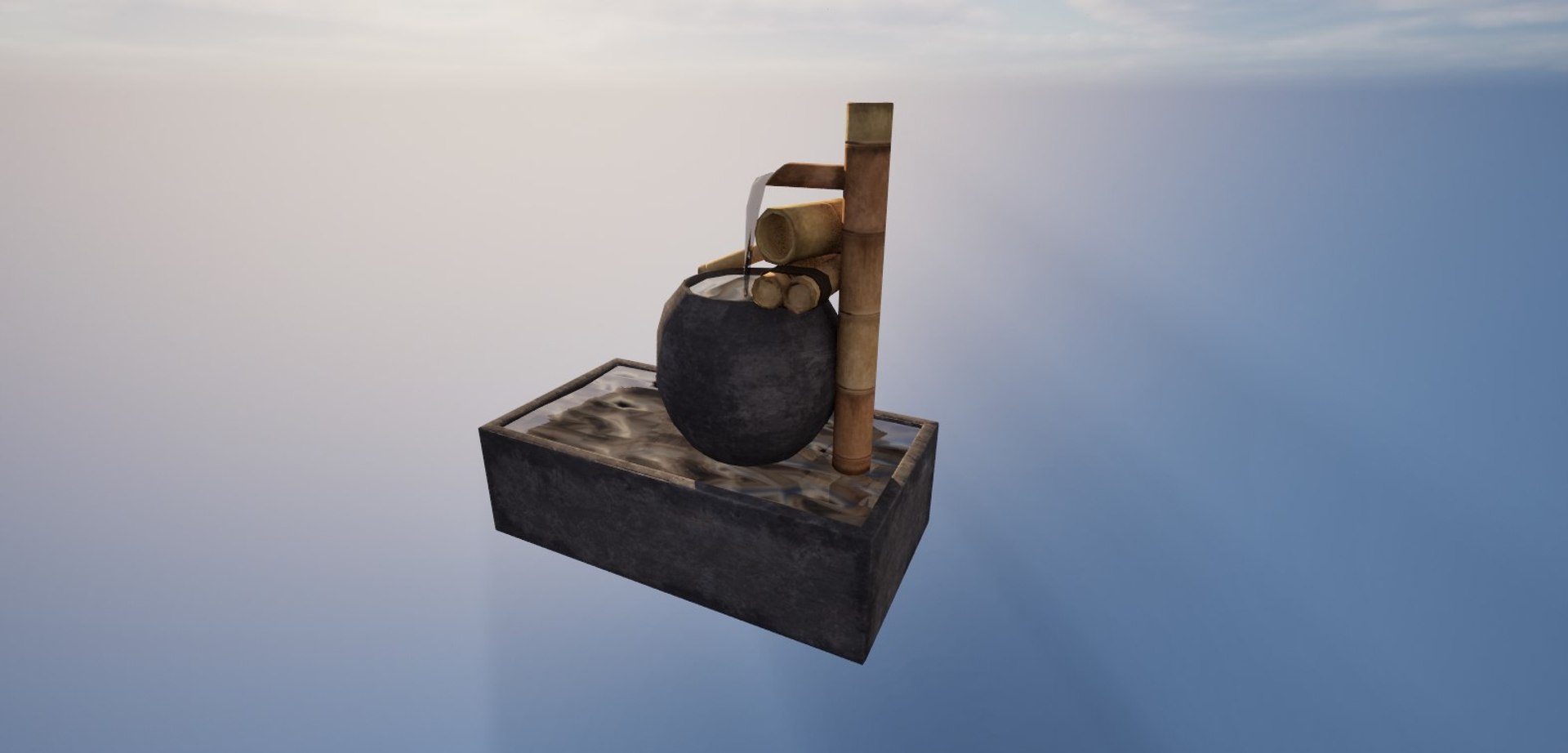 Balinese Water Fountain Gentong Style 3D Model - TurboSquid 2419888