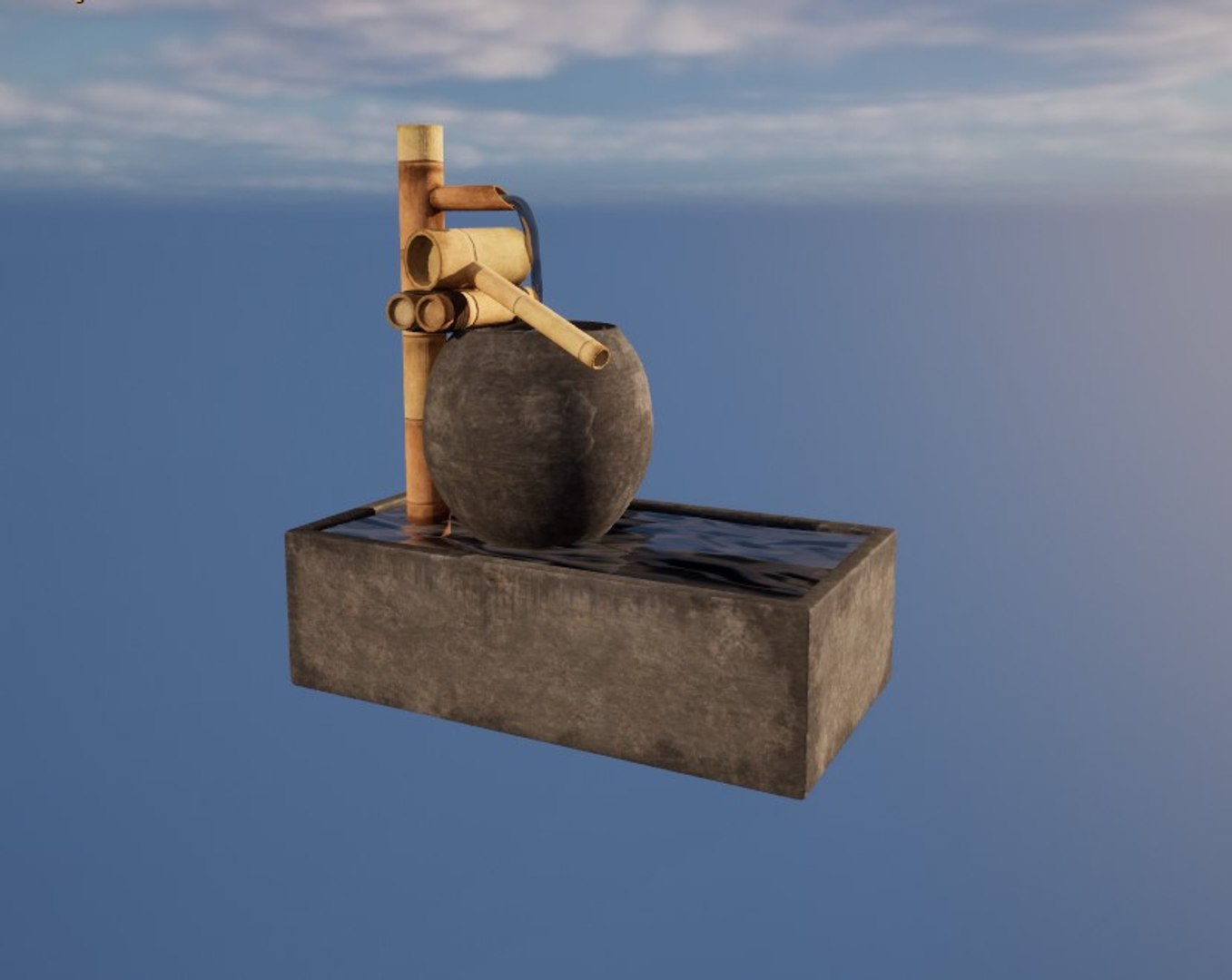 Balinese Water Fountain Gentong Style 3D Model - TurboSquid 2419888