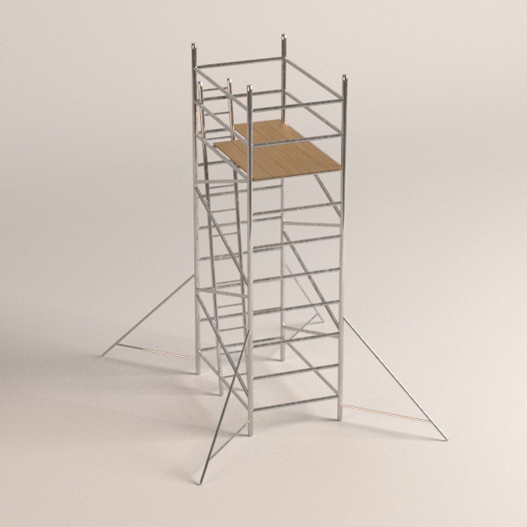 Scaffolding 3d Model