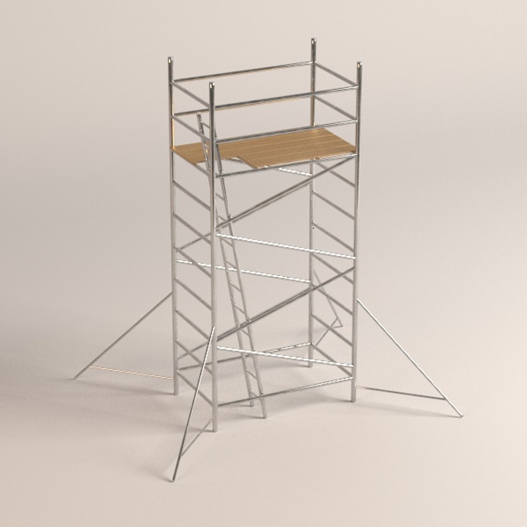 Scaffolding 3d Model