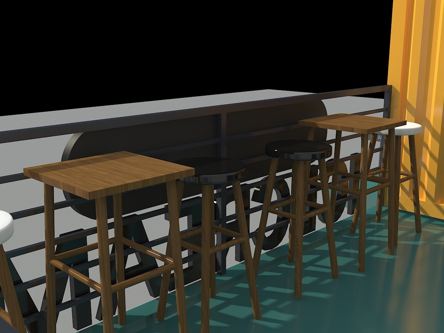 Container Food Store 3D Model - TurboSquid 2113458