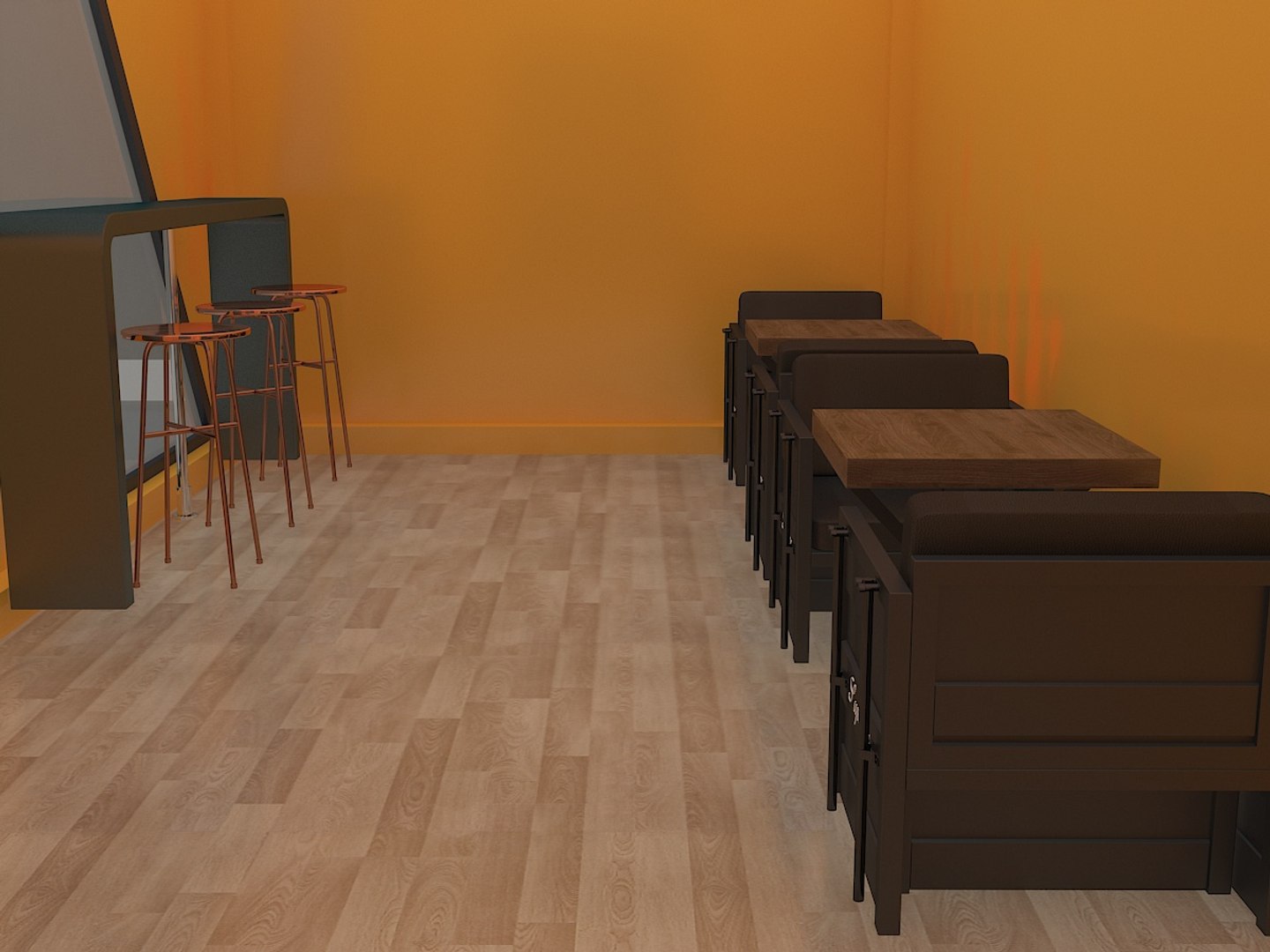 Container Food Store 3D Model - TurboSquid 2113458