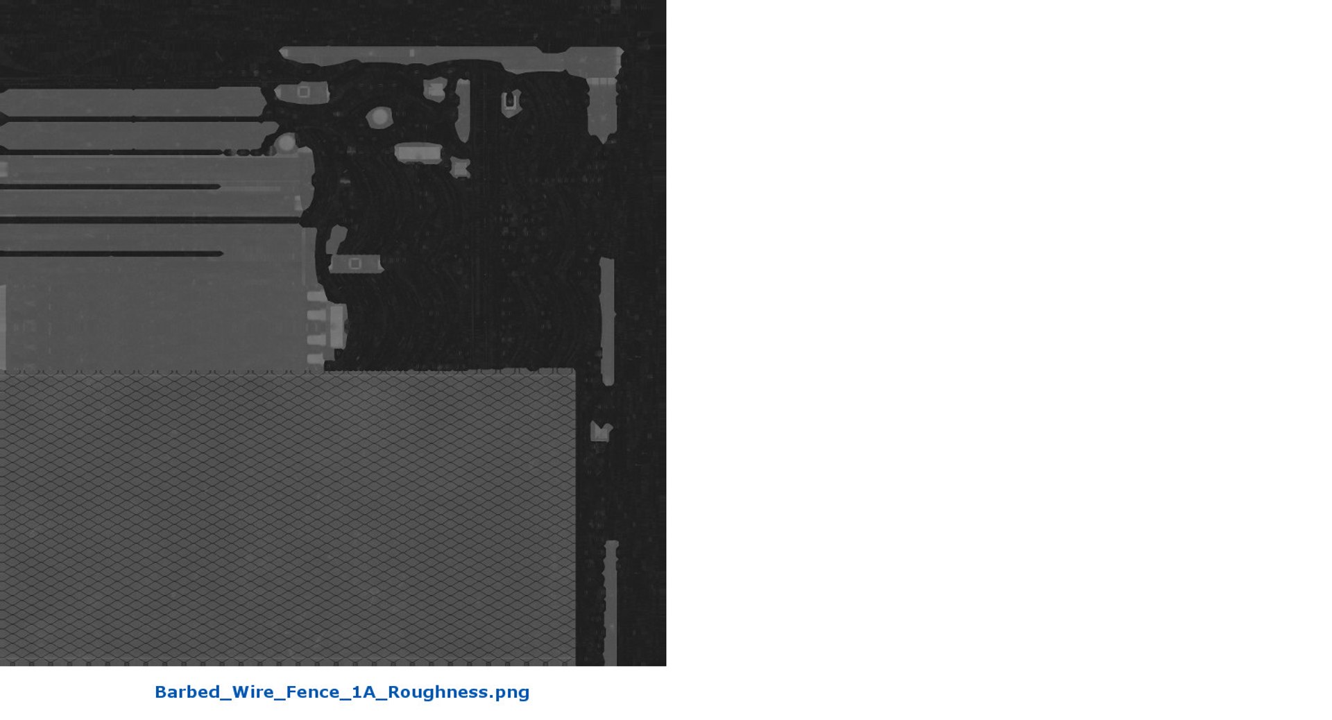 Barbed Wire Fence 1a Model - TurboSquid 1303484