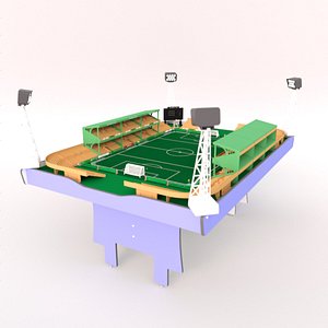 Subbuteo 3D Modelos para Baizar | TurboSquid