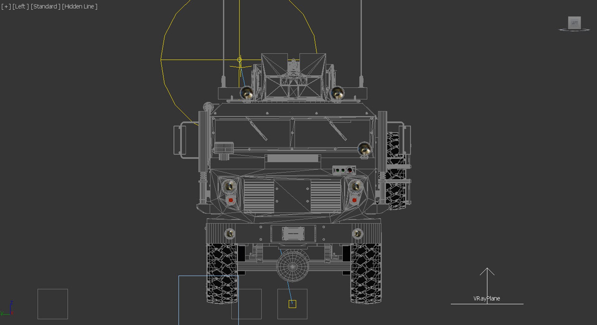 3D Mrap Armored Vehicle Interior - TurboSquid 1600499