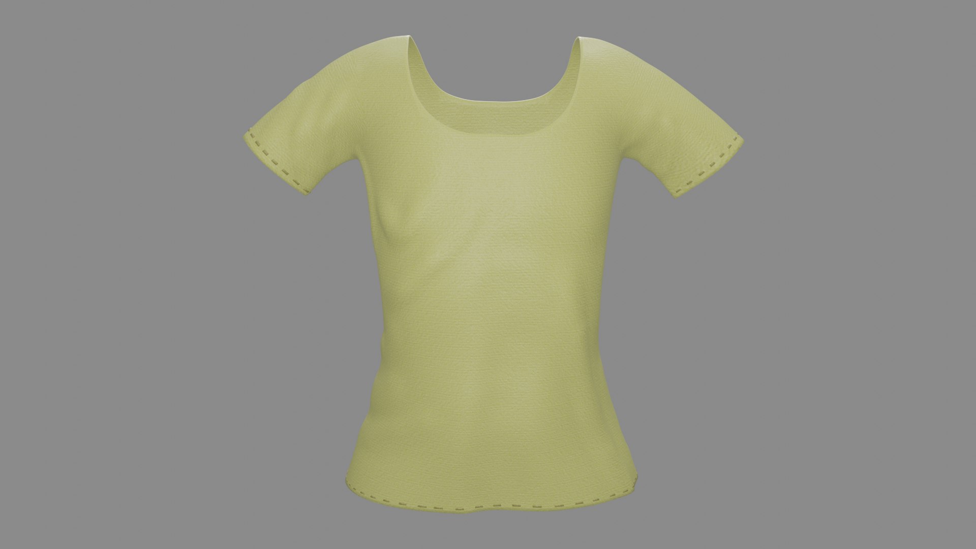 3D Shirt Model - TurboSquid 2024488