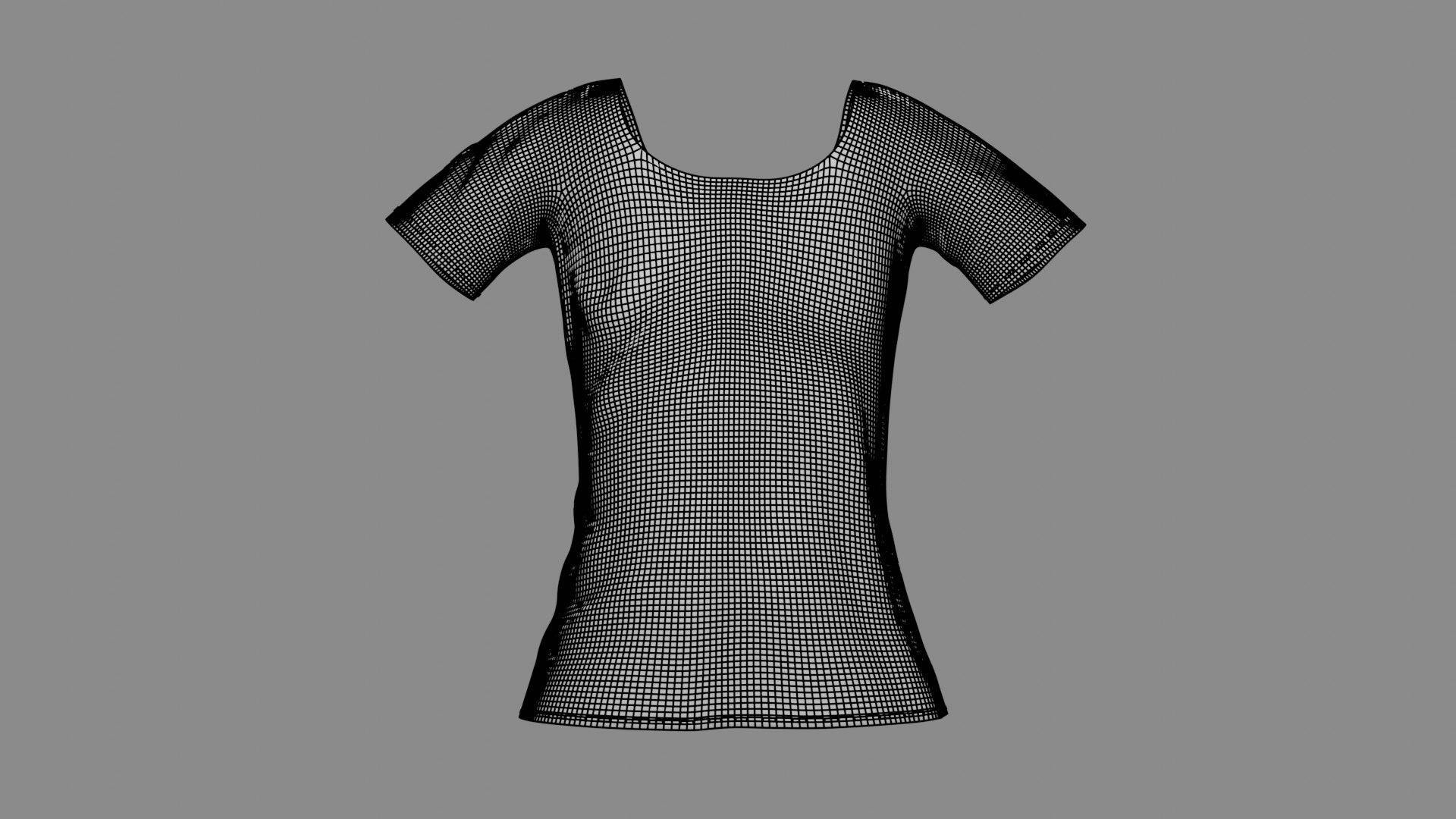 3D Shirt Model - TurboSquid 2024488