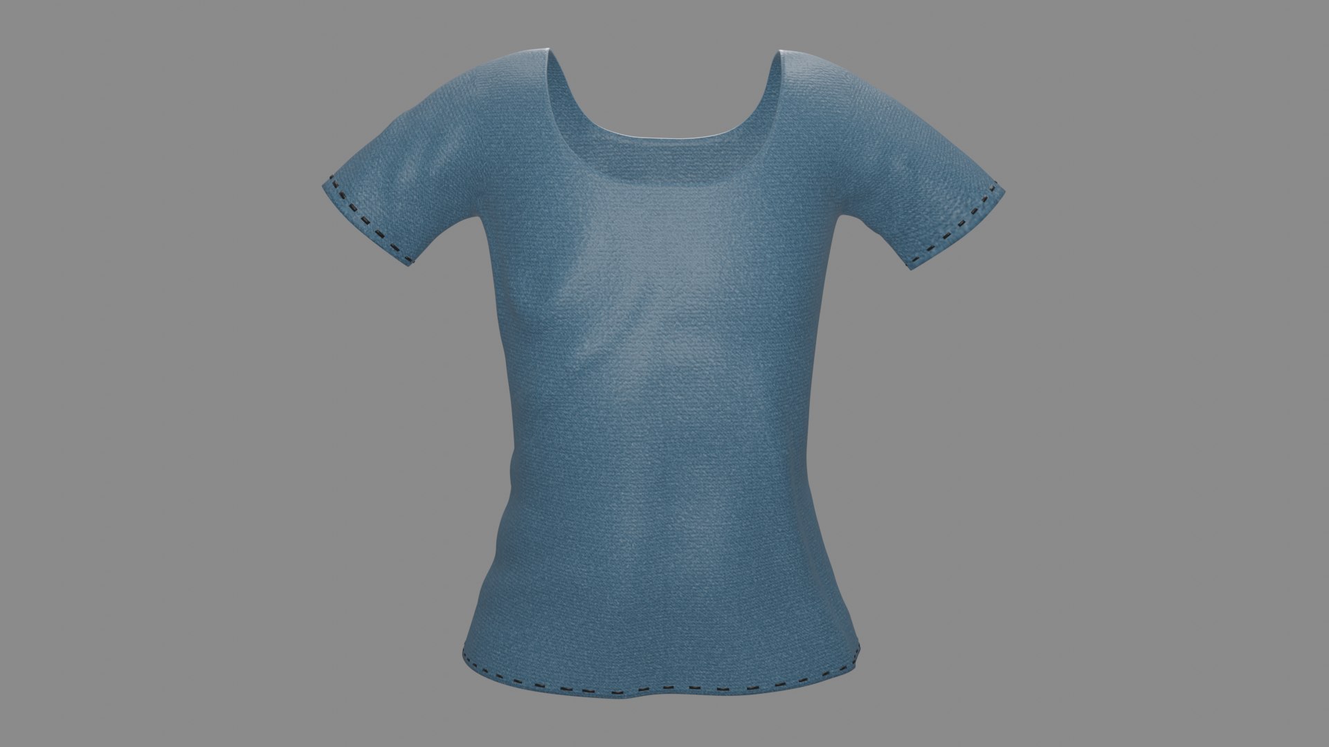 3D Shirt Model - TurboSquid 2024488