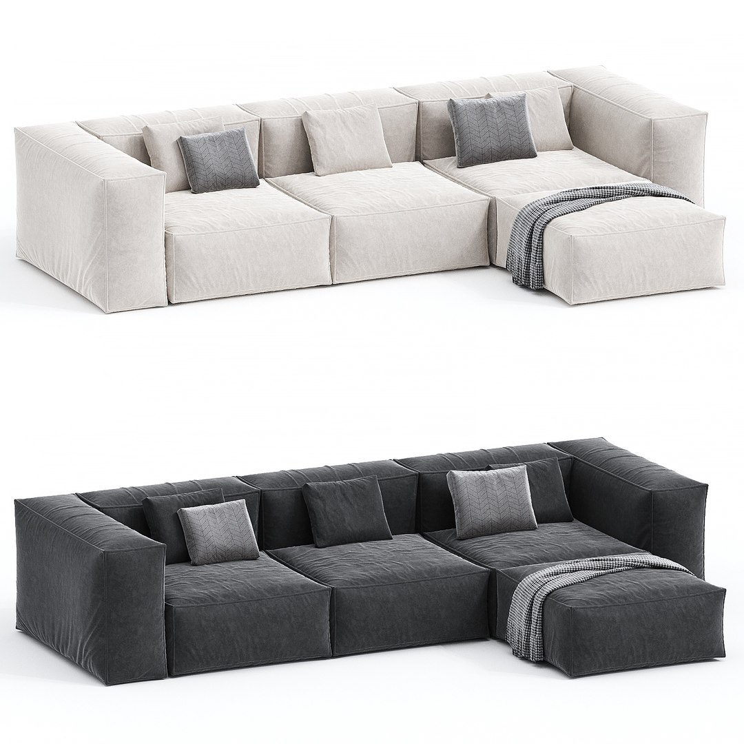 Sofa 067 3D Model - TurboSquid 2193288