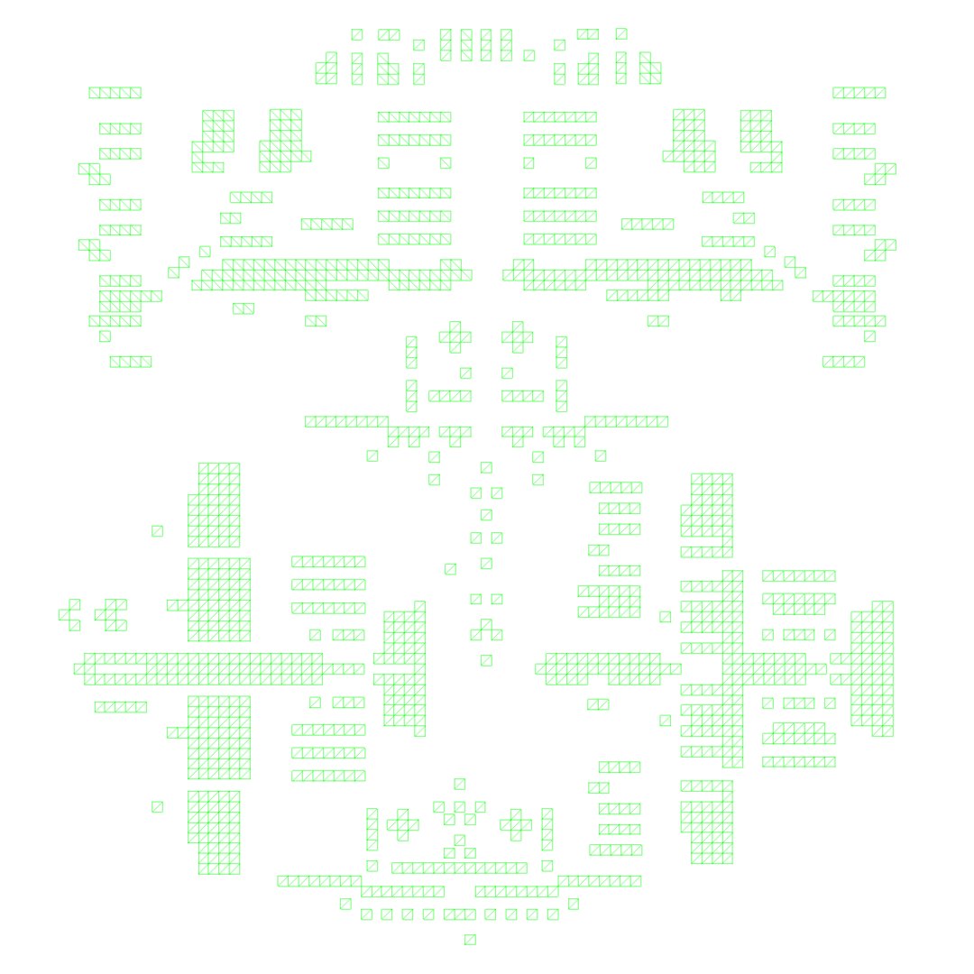 A10 Thunderbolt 2 - Pixelated 3D Model - TurboSquid 1892033