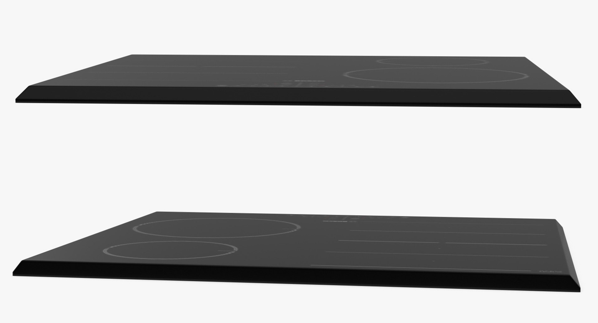 3D Bosch Induction Hob - TurboSquid 1307577