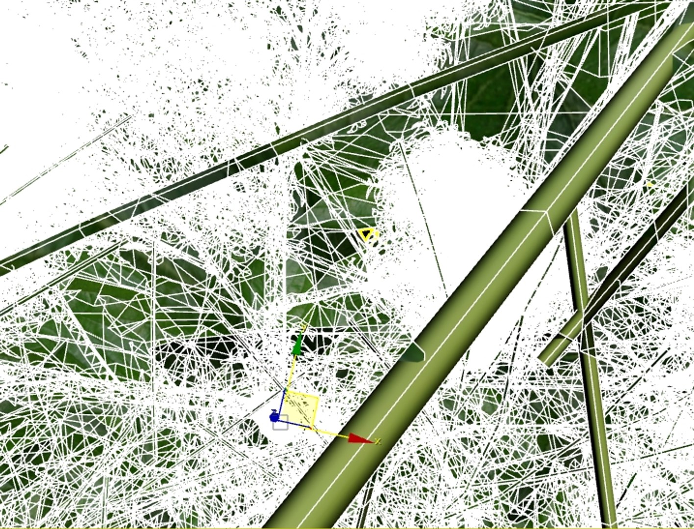 Green Plant Model 3D Model - TurboSquid 2379974