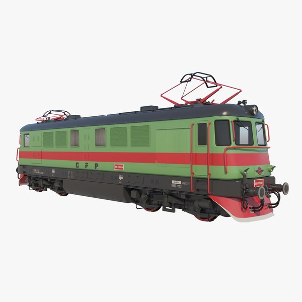 3D model Electric locomotive - TurboSquid 1997071