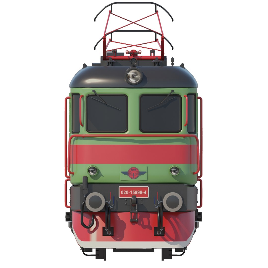 3D model Electric locomotive - TurboSquid 1997071