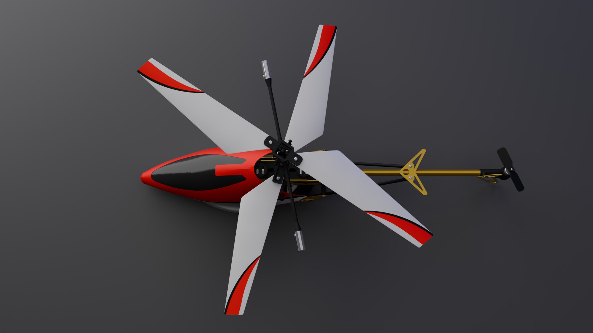 3D RC Helicopter - TurboSquid 2289204