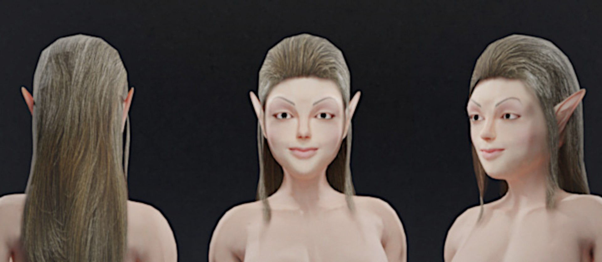 3D Elf Normal Maps Model - TurboSquid 1376203