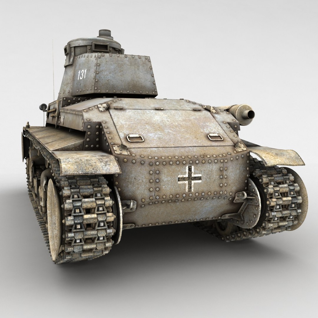 Lt Light Tank 3d Max