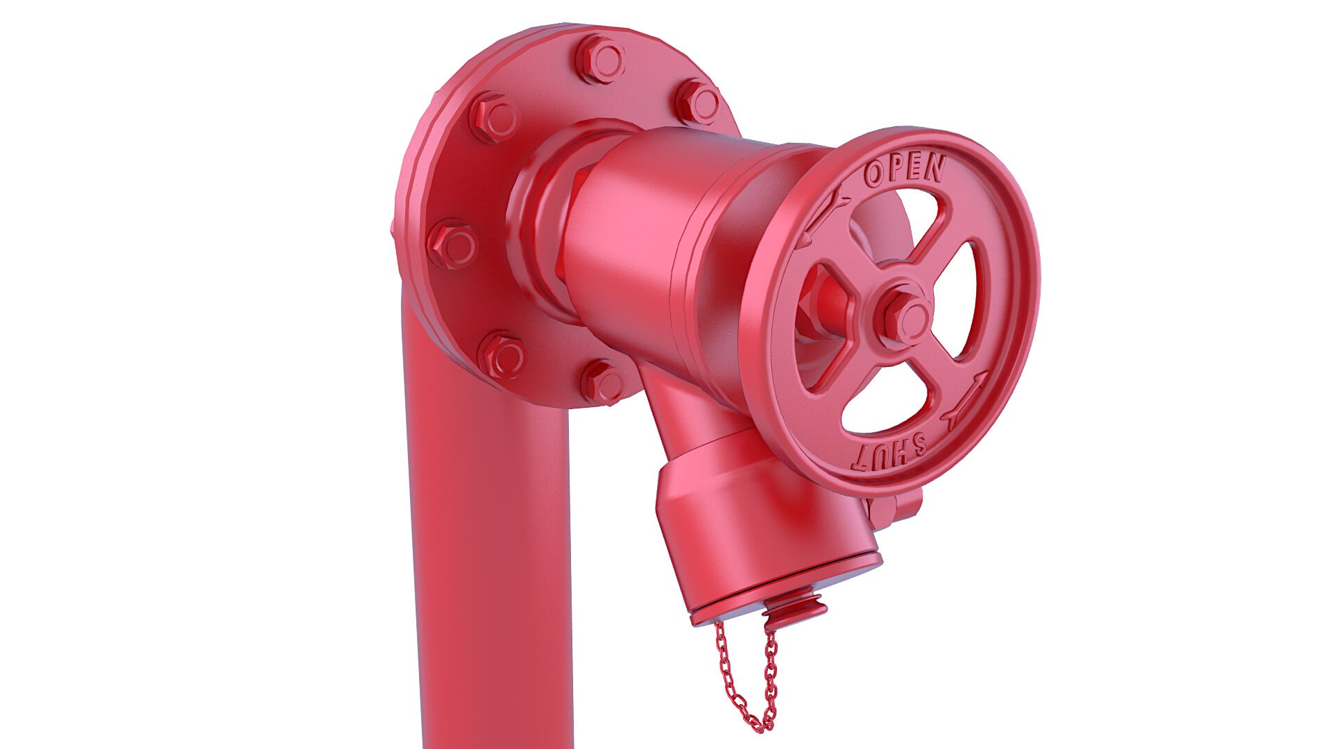 3D Model Fire Equipment Hydrants V10 - TurboSquid 2423088
