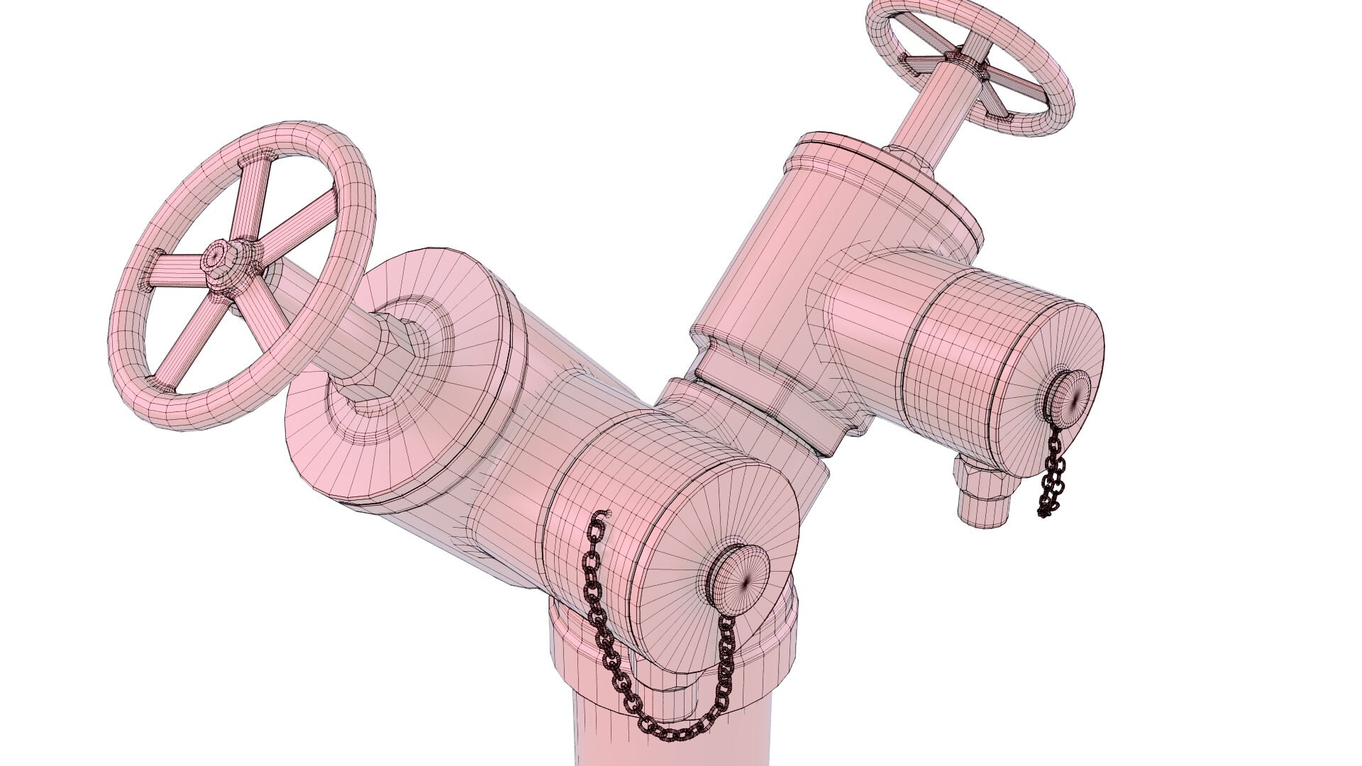 3D Model Fire Equipment Hydrants V10 - TurboSquid 2423088