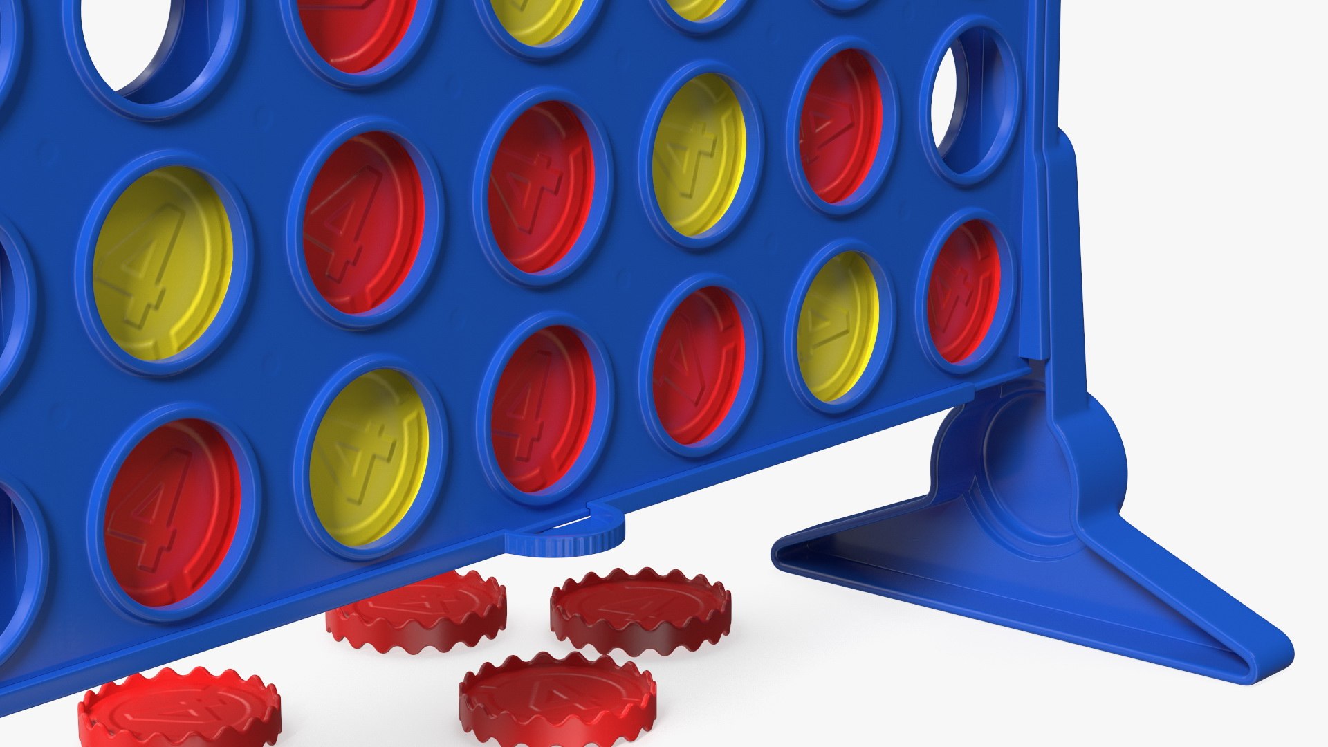 3D Puissance 4 Board Game model - TurboSquid 1971780