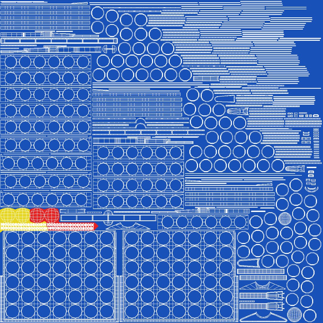 3D Puissance 4 Board Game model - TurboSquid 1971780