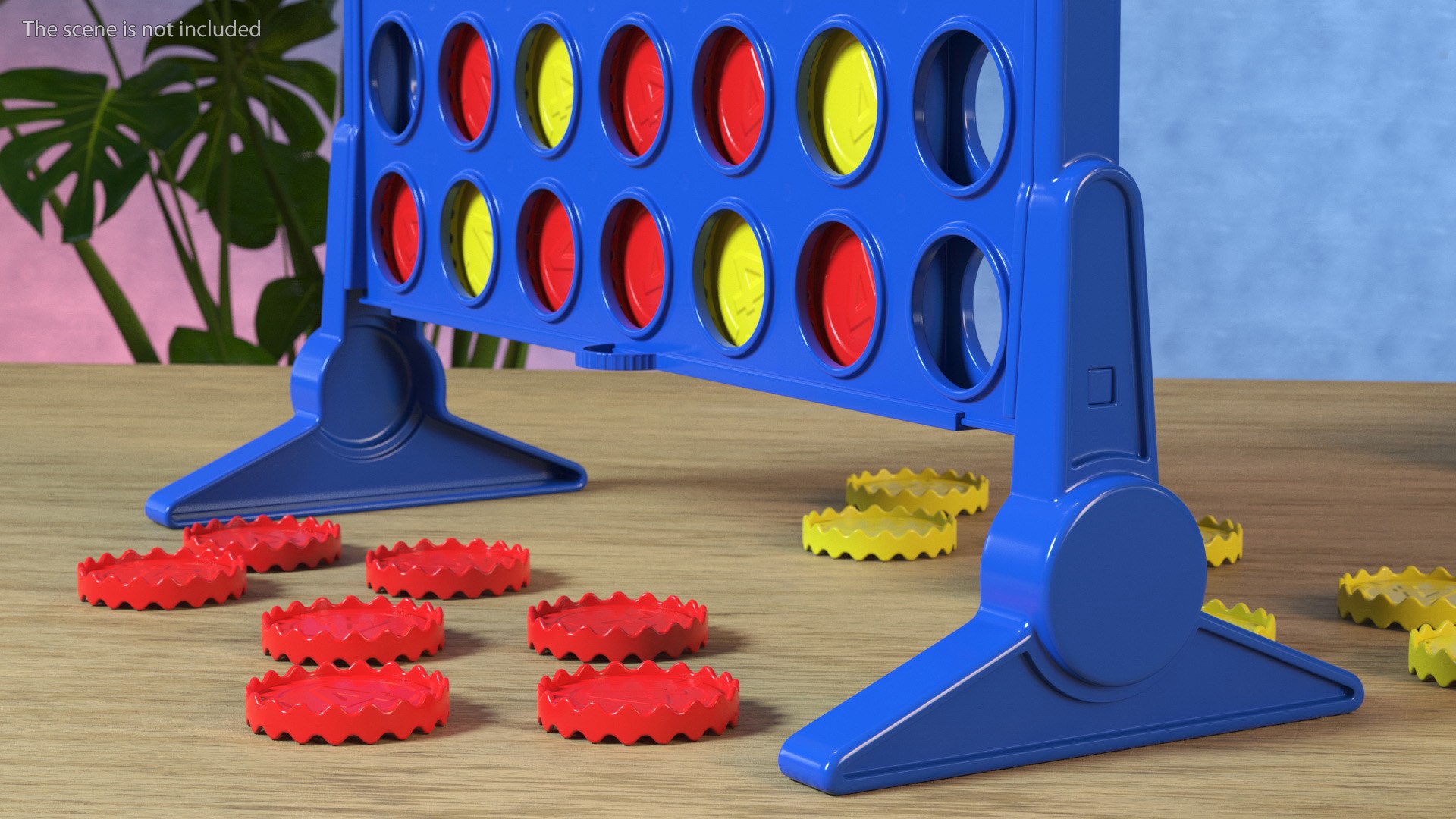 3D Puissance 4 Board Game model - TurboSquid 1971780