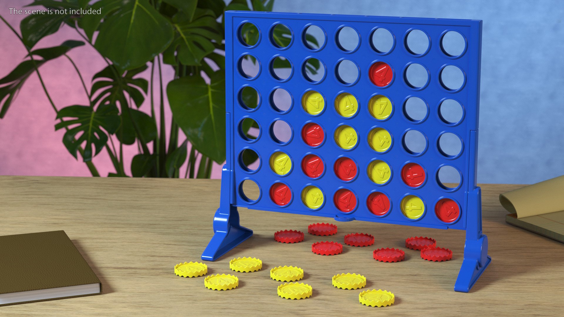 3D Puissance 4 Board Game Model - TurboSquid 1971780