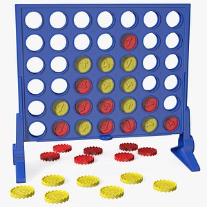3D Connect 4 Models - Browse & Download Formats - TurboSquid