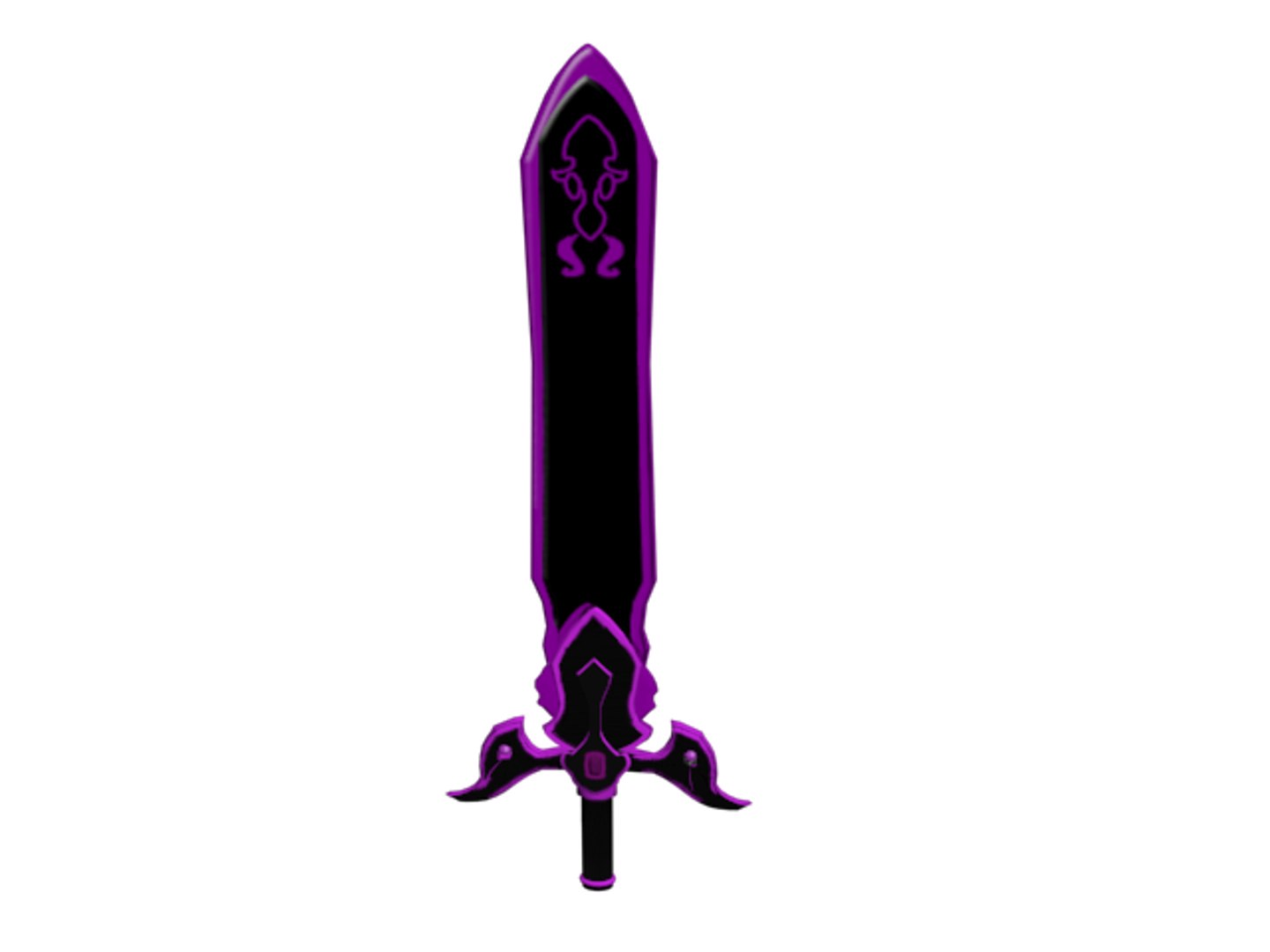 Sword Big 3D Model - TurboSquid 1297277