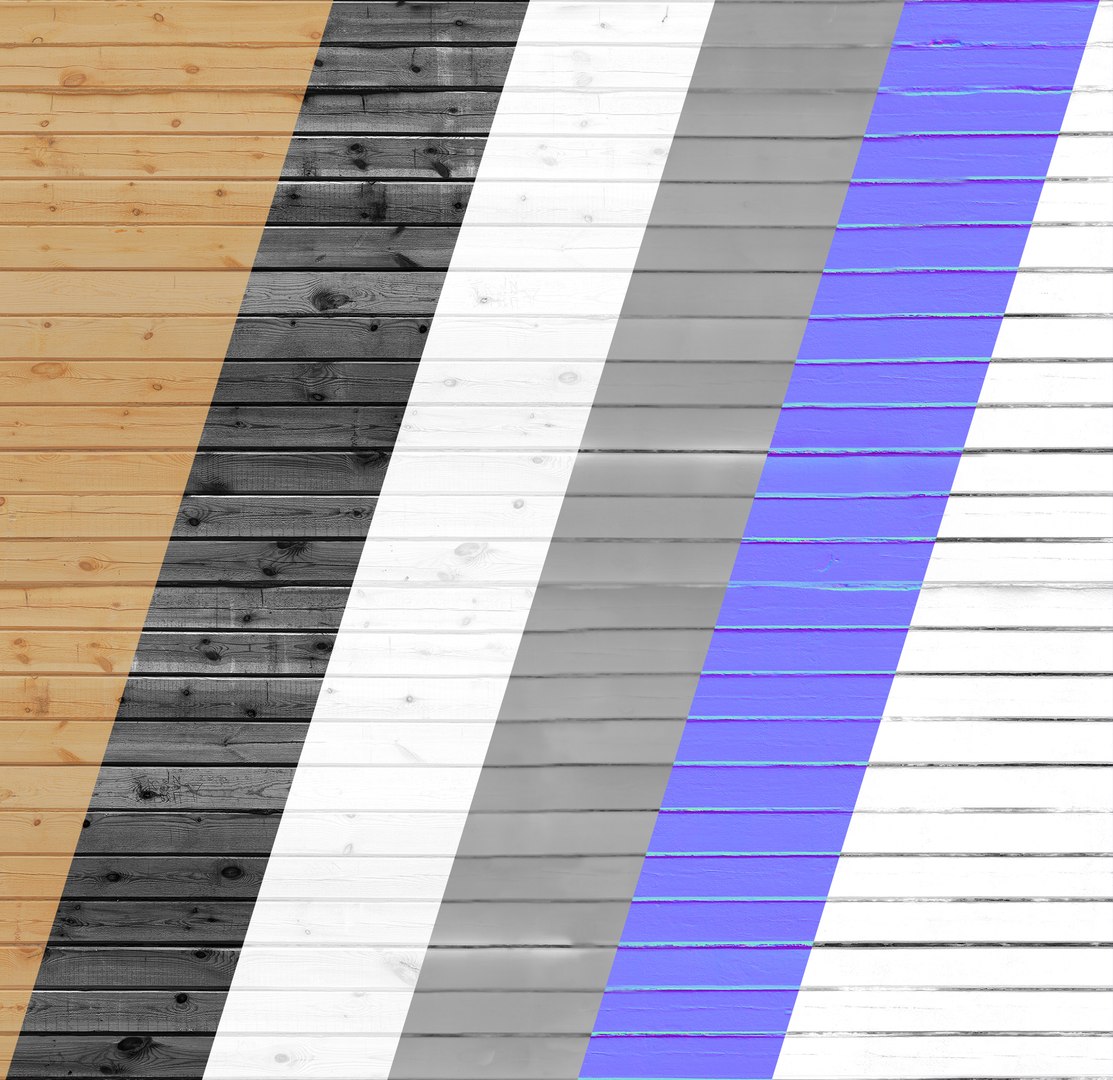 Ultra Realistic Wooden Beam 3D Model - TurboSquid 1406780