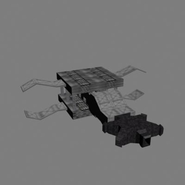 Free Space Station 3D Models for Download | TurboSquid