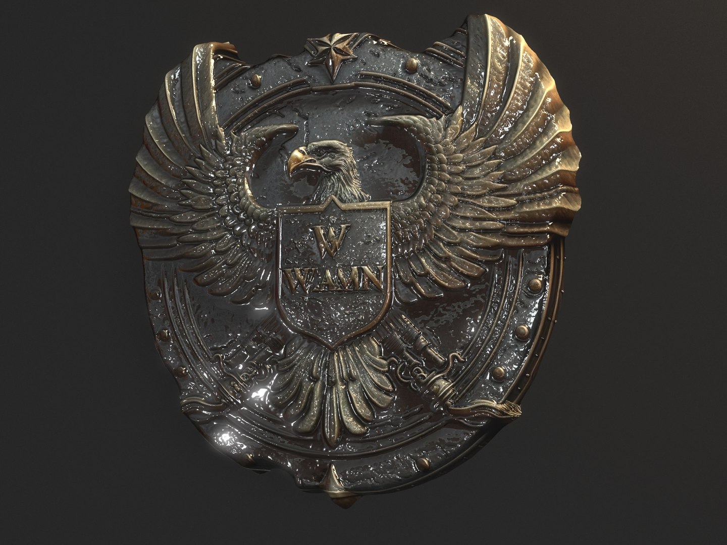 Fantastic Badges 3D - TurboSquid 2001324