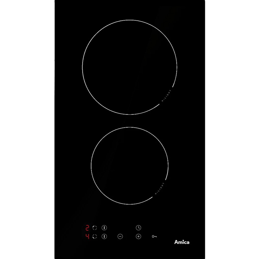 Ceramic Hob Amica PCH3200ZT Black 3D Model 3D model - TurboSquid 2018237