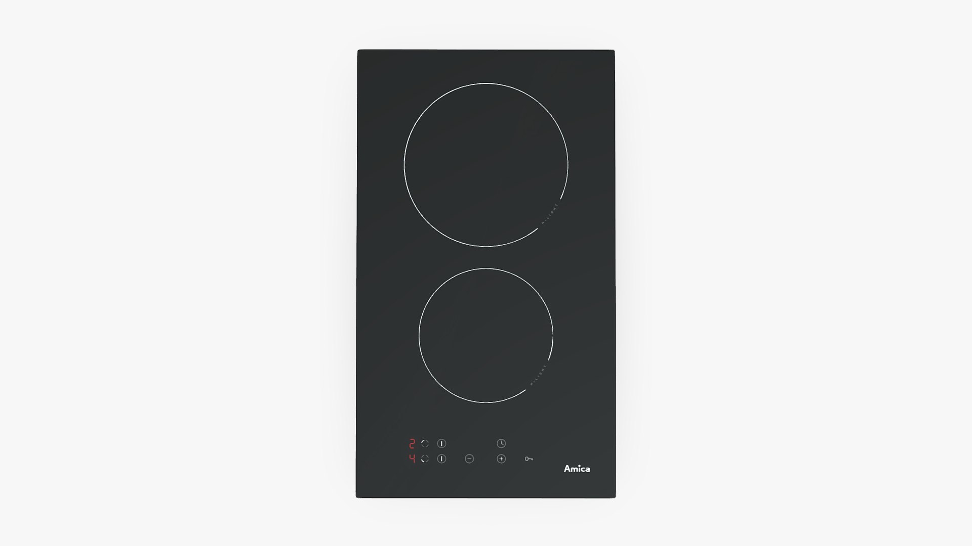 Ceramic Hob Amica PCH3200ZT Black 3D Model 3D Model - TurboSquid 2018237